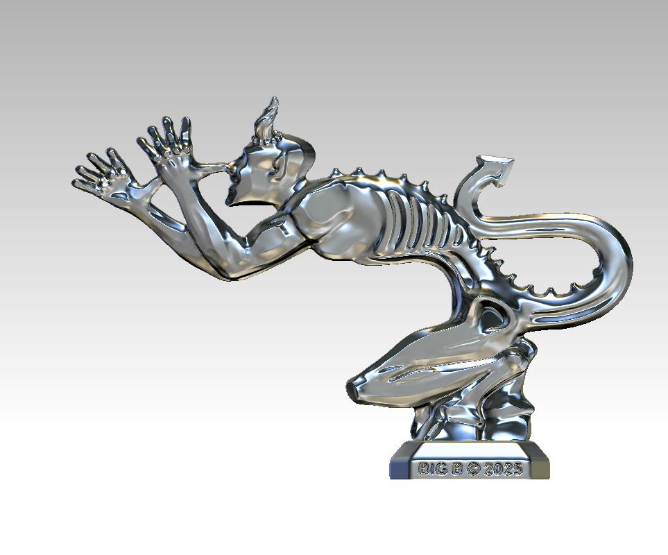 Speed Demon Cook-a-Snook Devil– Big B Customs